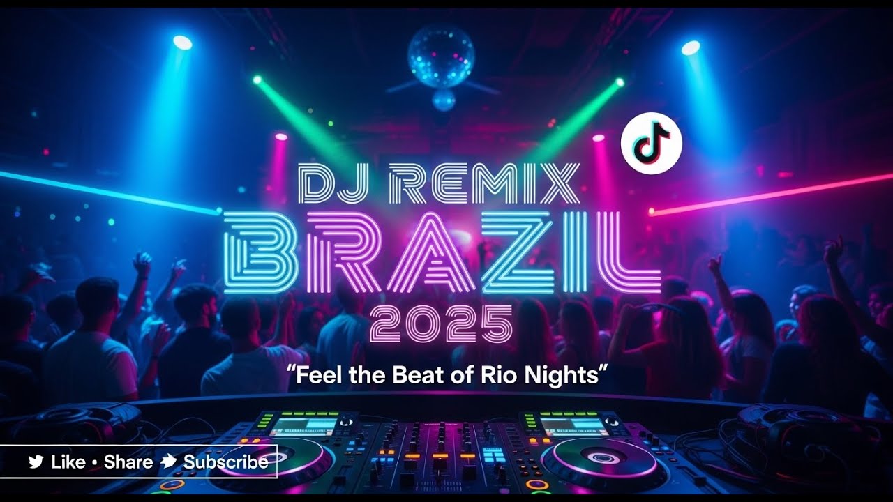 Funk Brasileiro x Future EDM 💣 DJ AI BRAZIL - YouTube