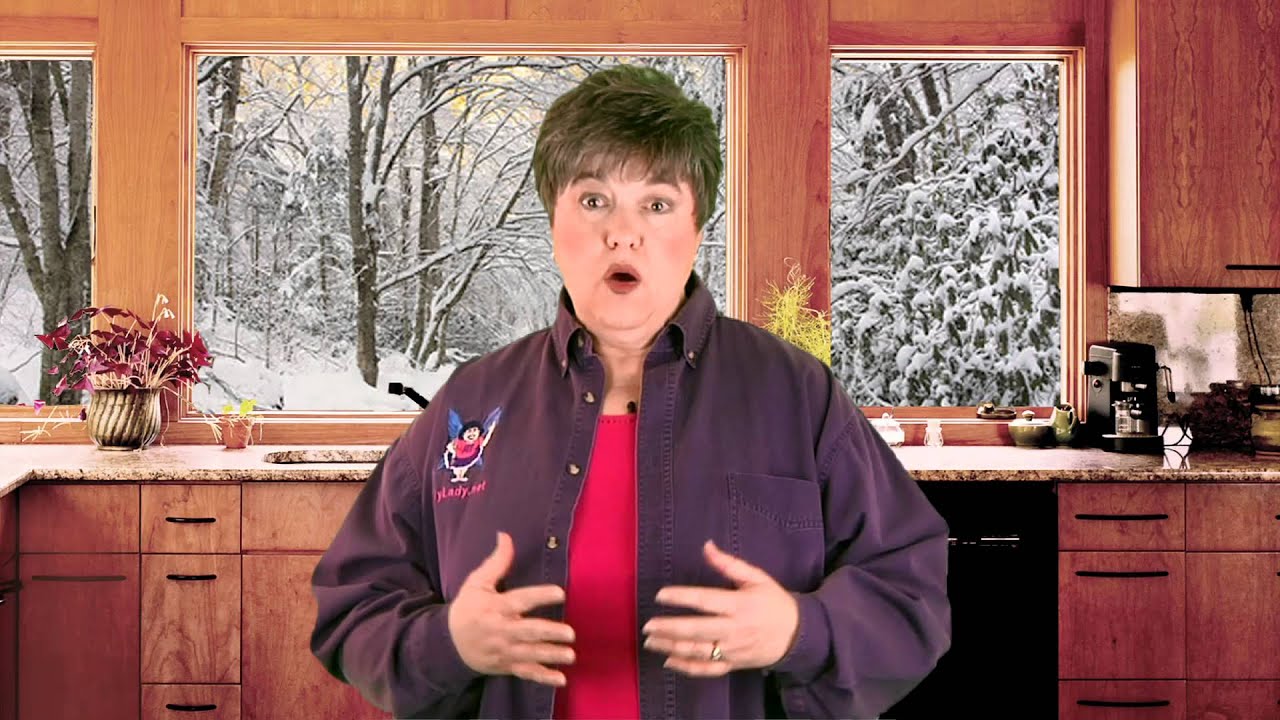 FlyLady TV - Start the New Year with a Shiny Sink! - YouTube