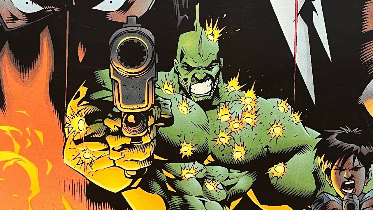 Jason Pearson give us SAVAGE DRAGON and it’s fantastic - YouTube