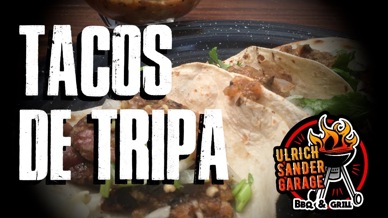 COMO HACER TACOS DE TRIPA ASADA | TACOS DE TRIPA AL CARBON | TRIPA EN ...