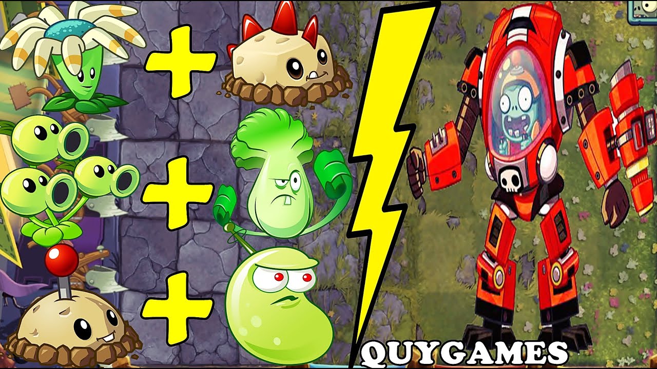 Free Plants Vs Z-Mech Zombies in Plants vs Zombies 2 Arena - YouTube