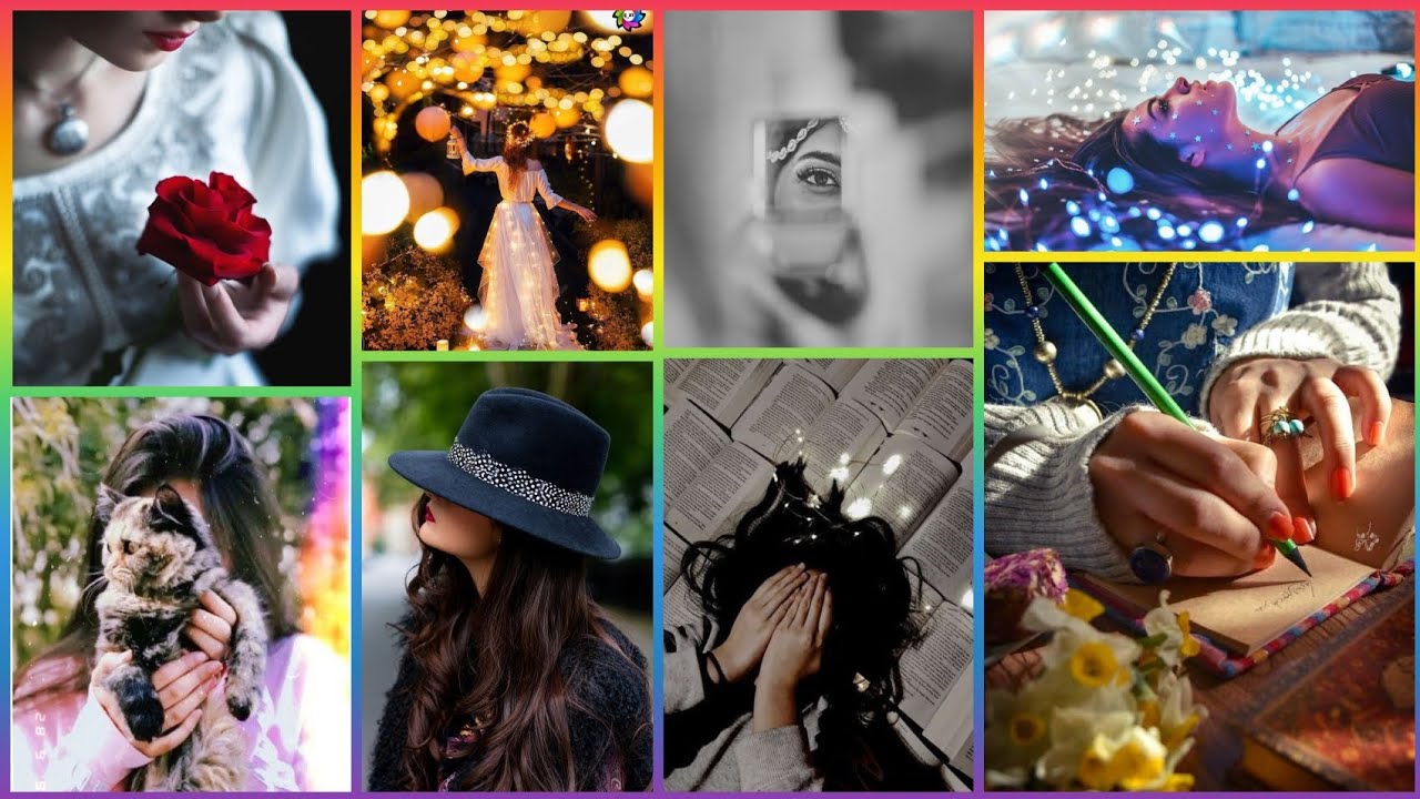 Best Hidden Face Dpz For Girls | Latest Dpz Collection | Unique Girls ...