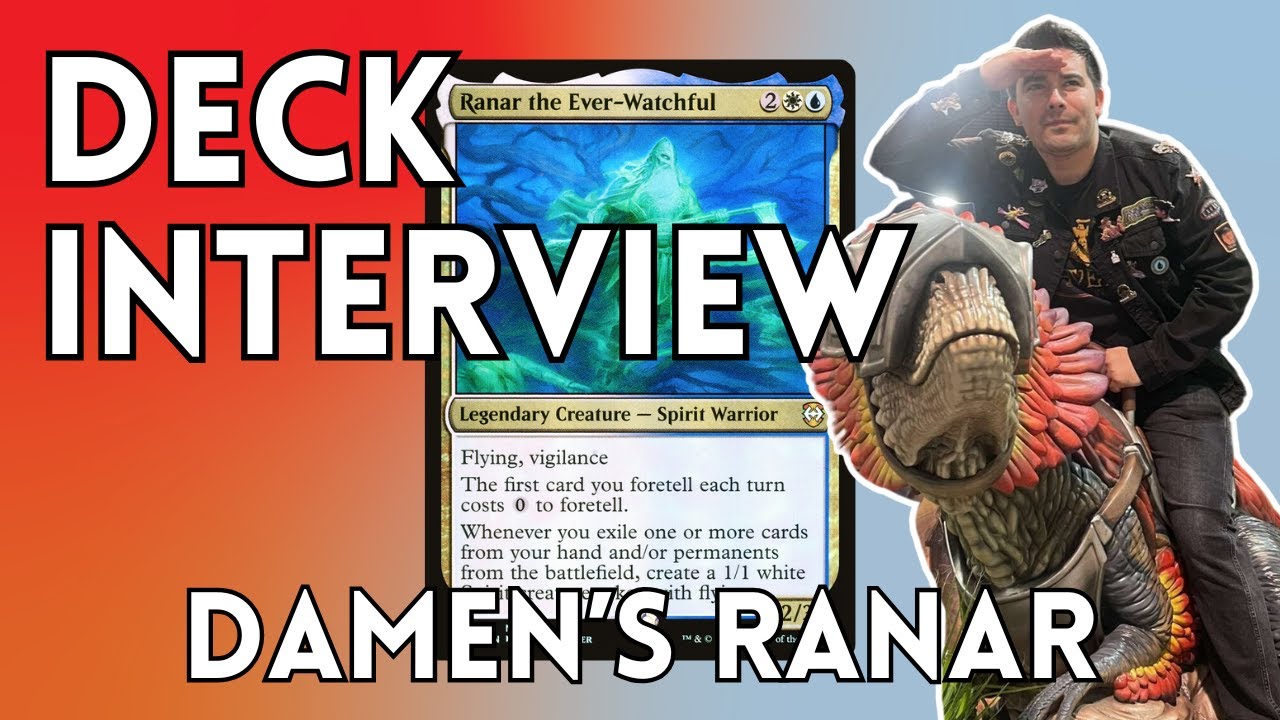 Damen Lenz's Ranar the Ever-Watchful | MTG Commander Deck Interview ...