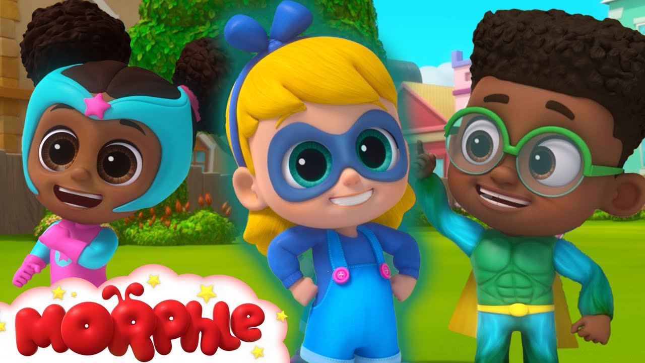MILA IS A SUPERHERO! | My Magic Pet Morphle | Morphle 3D | Full ...