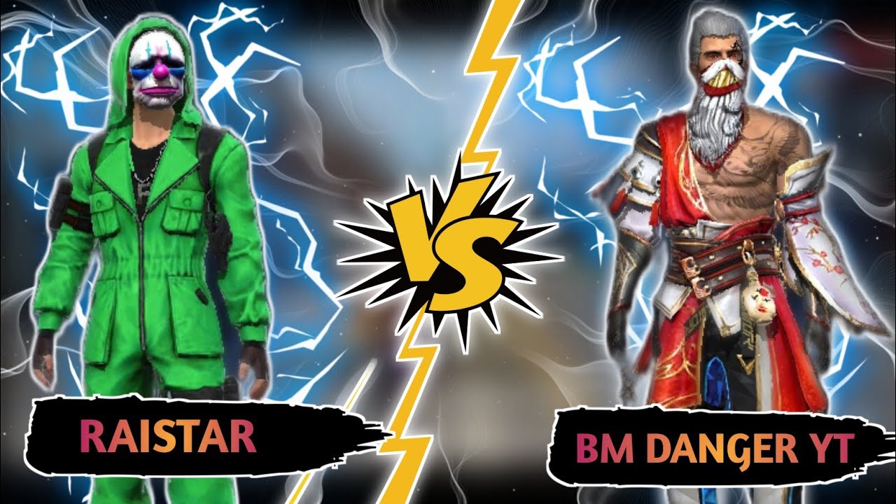 FREE FIRE 1Vs4 CHALLENGE I ACCEPT CHALLENGE BM DANGER VS RISTAR ...