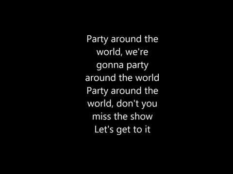 Party around the world by Carlprit lyrics - YouTube