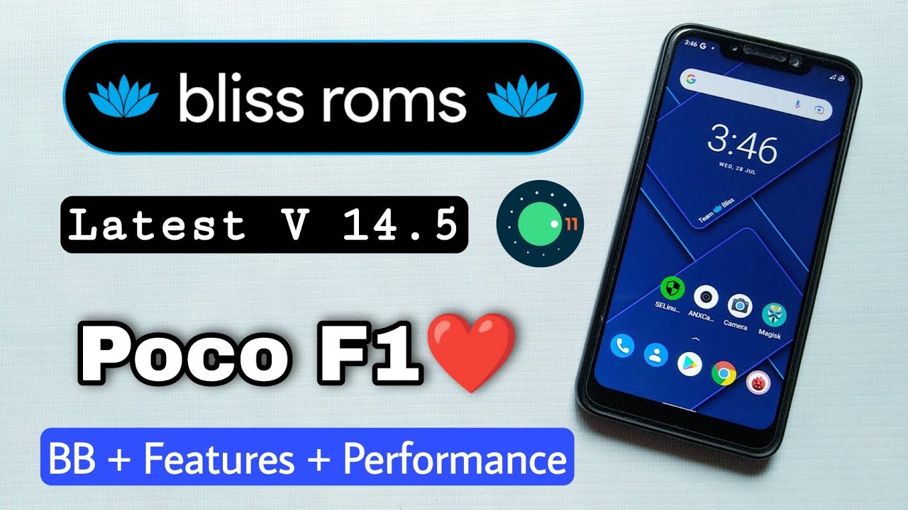 Bliss Rom. Install Bliss Rom 14.5 On Poco P1. Best Android 11 Custom ...