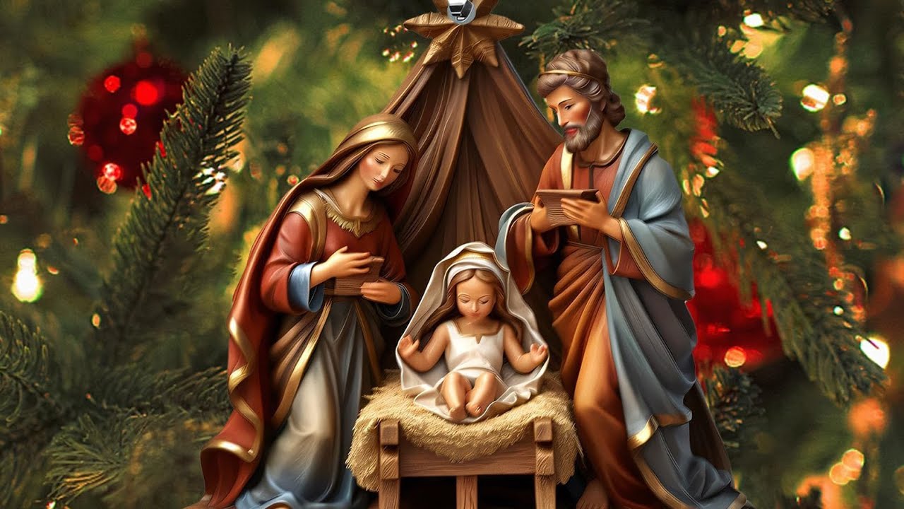 Happy Christmas to you Christmas tablo RGM Sunday school church 23 ...