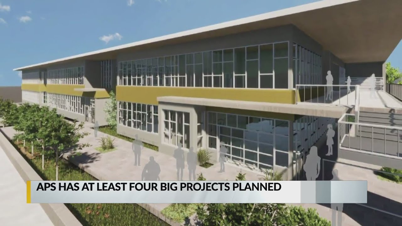 School building, new classrooms, bus depots ahead for APS capital ...