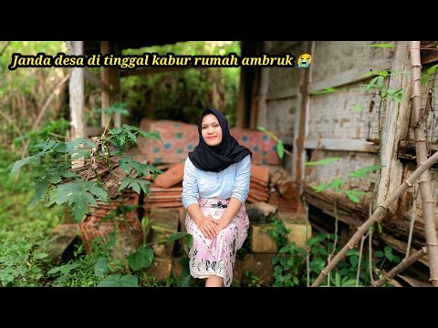 JANDA DESA INI TERLALU POLOS UNTUK DUNIA YANG KEJAM!! RUMAH HANCUR HATI REMUK.. 