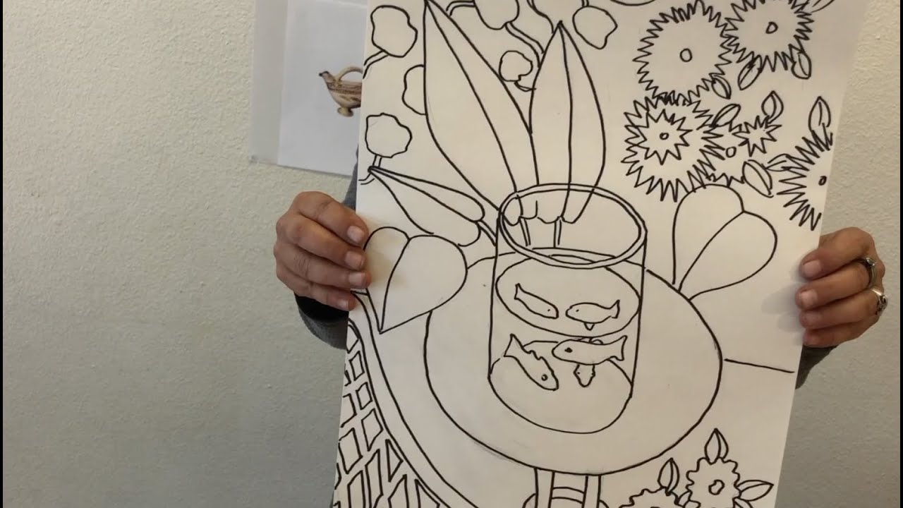 Art Inspirations for Kids - Goldfish - Henri Matisse - YouTube