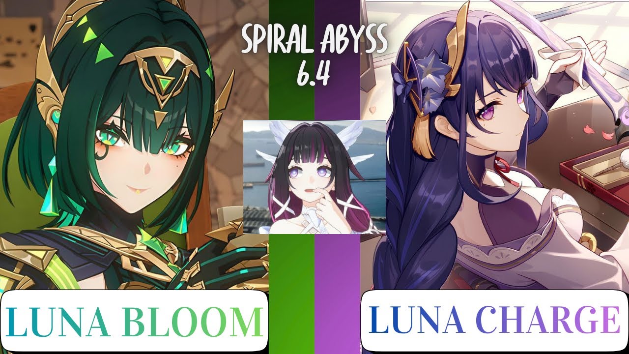 Genshin Impact | C0 Nefer Luna Bloom & C1 Raiden Shogun Luna Charge ...