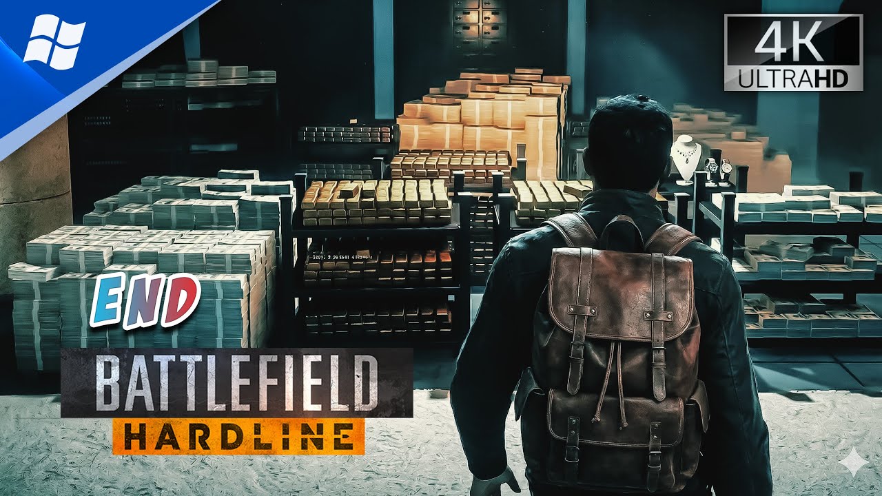 BATTLEFIELD HARDLINE Last Episode 10 Legacy | Realistic ULTRA Graphics ...