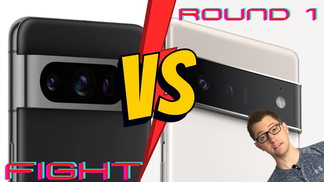 New Pixel 8 Pro VS Pixel 6 Pro - Quick Video Test - YouTube