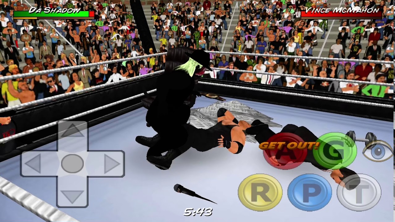 Vince McMahon Vs. Shadow (injury) - YouTube