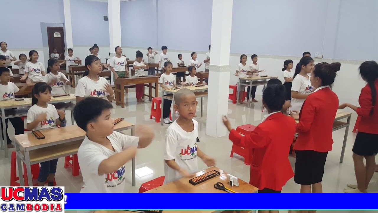 UCMAS Song Activity (UCMAS Banteay Meanchey Song) - YouTube