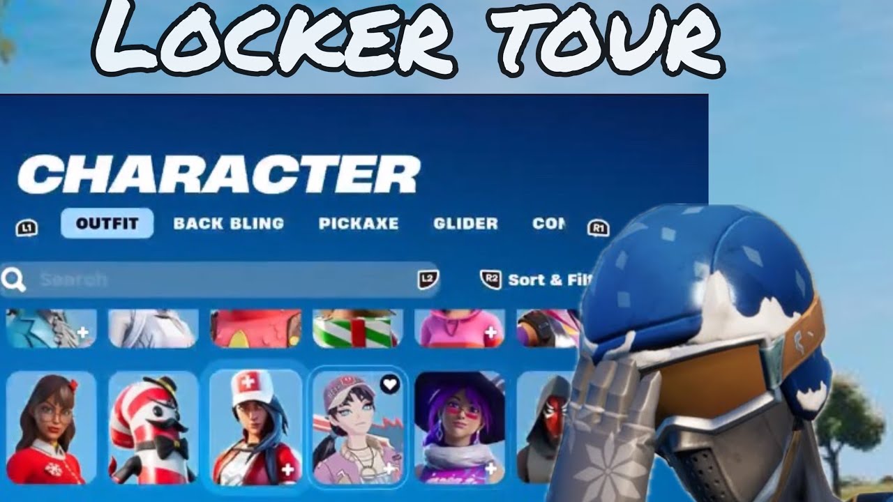2024 locker tour - YouTube
