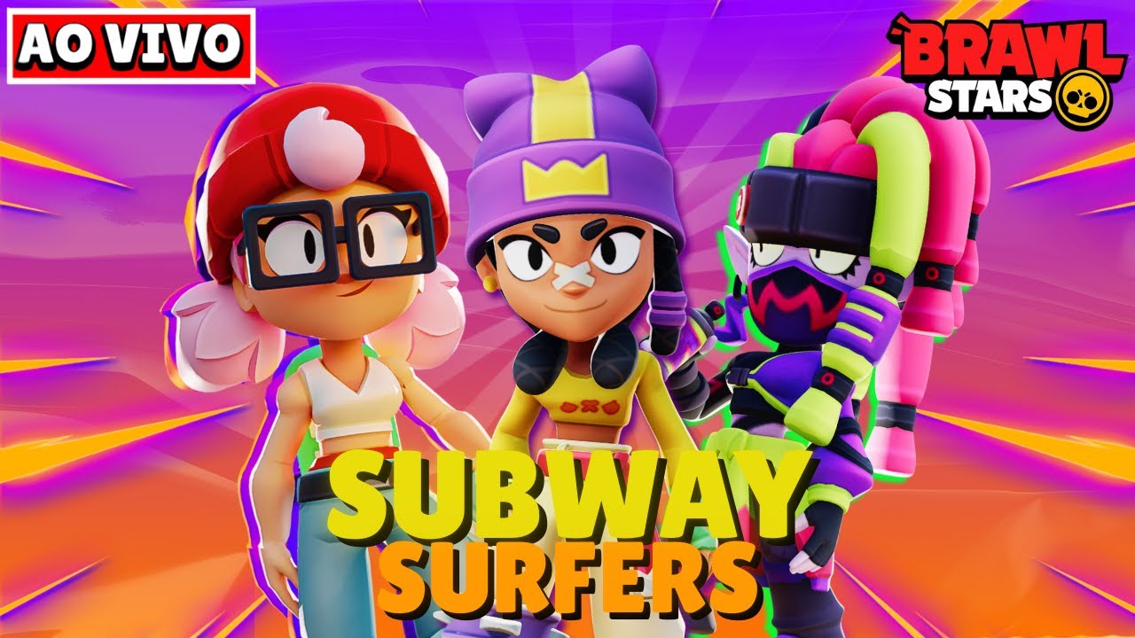QUEM É VIVO SEMPRE APARECE - BRAWL STARS AO VIVO dps outro jogo - YouTube