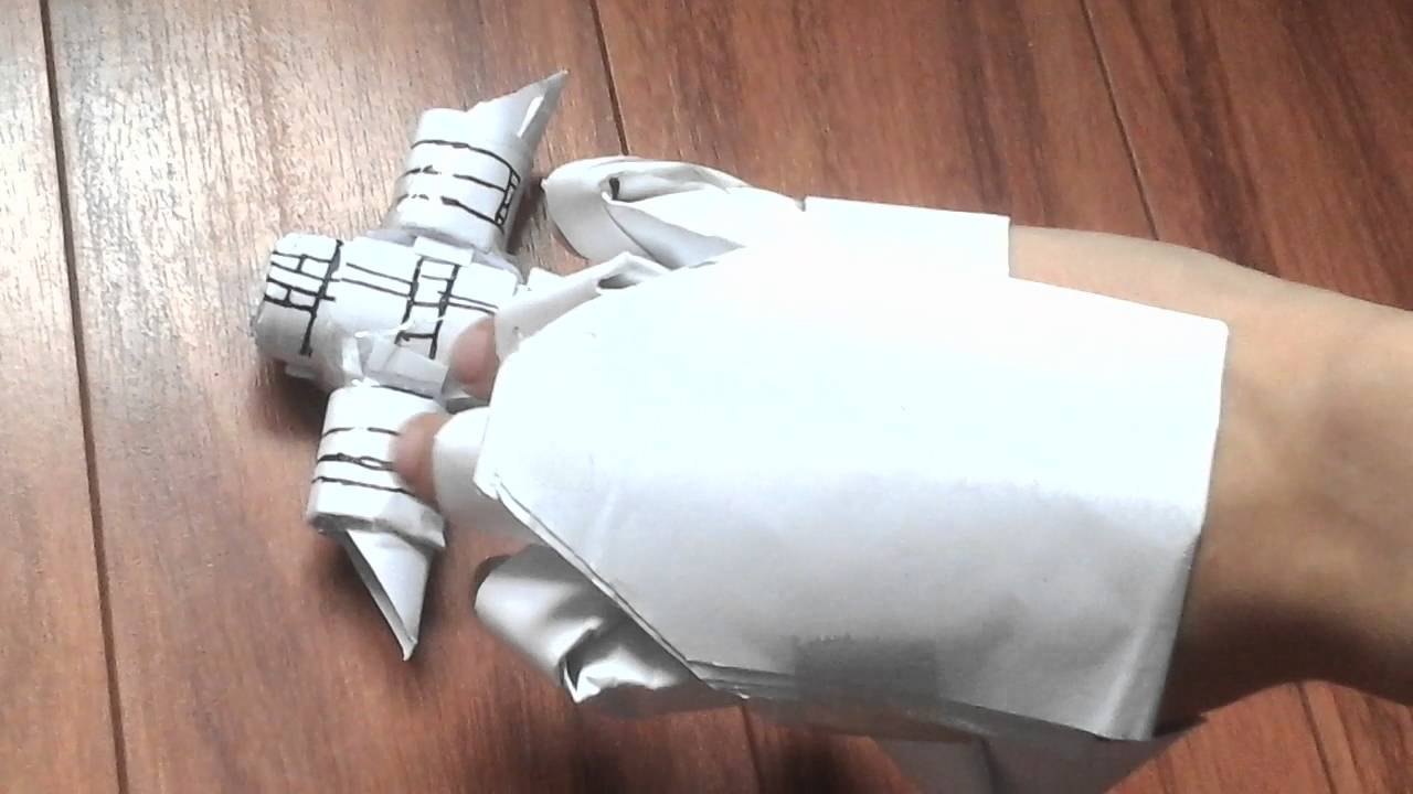 My paper props part 2 - YouTube