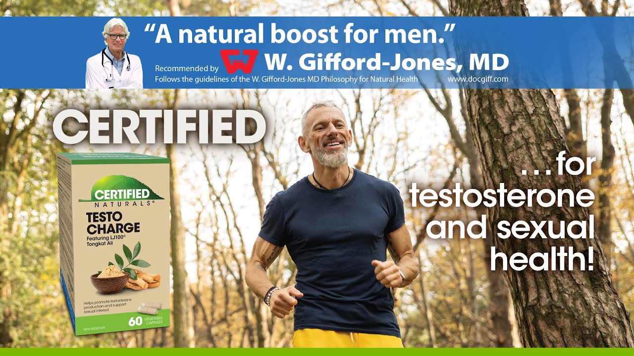 Certified Naturals® Testo Charge Capsules with LJ100® - YouTube