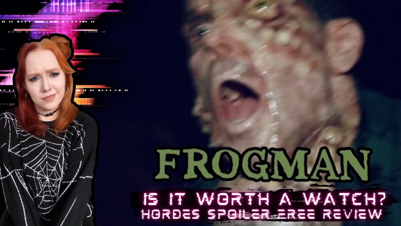 Amphibious Found Footage Horror | Frogman (2023/24) Spoiler Free Review ...