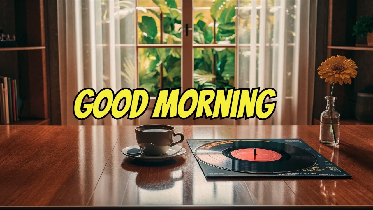 A Smooth Jazz Morning Routine (for a Relaxed Day) - YouTube