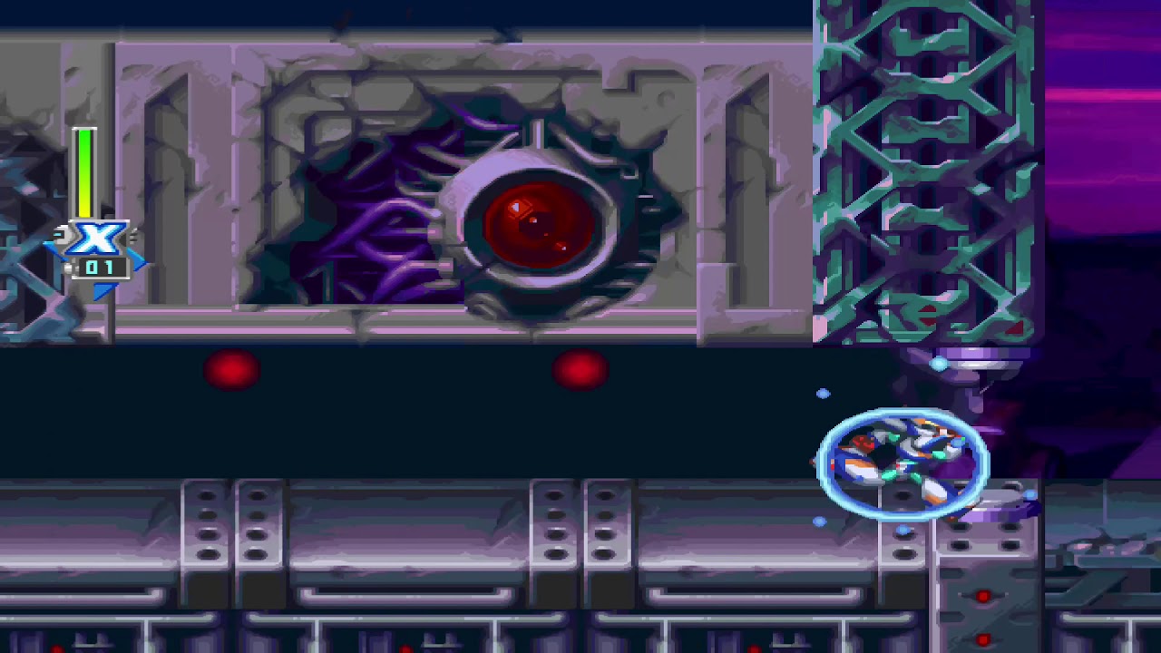 Mega Man x6- purple zero? - YouTube