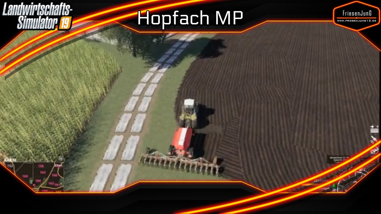 LS19 Projekt Hopfach mit Global Company - Multiplayer 030 - YouTube