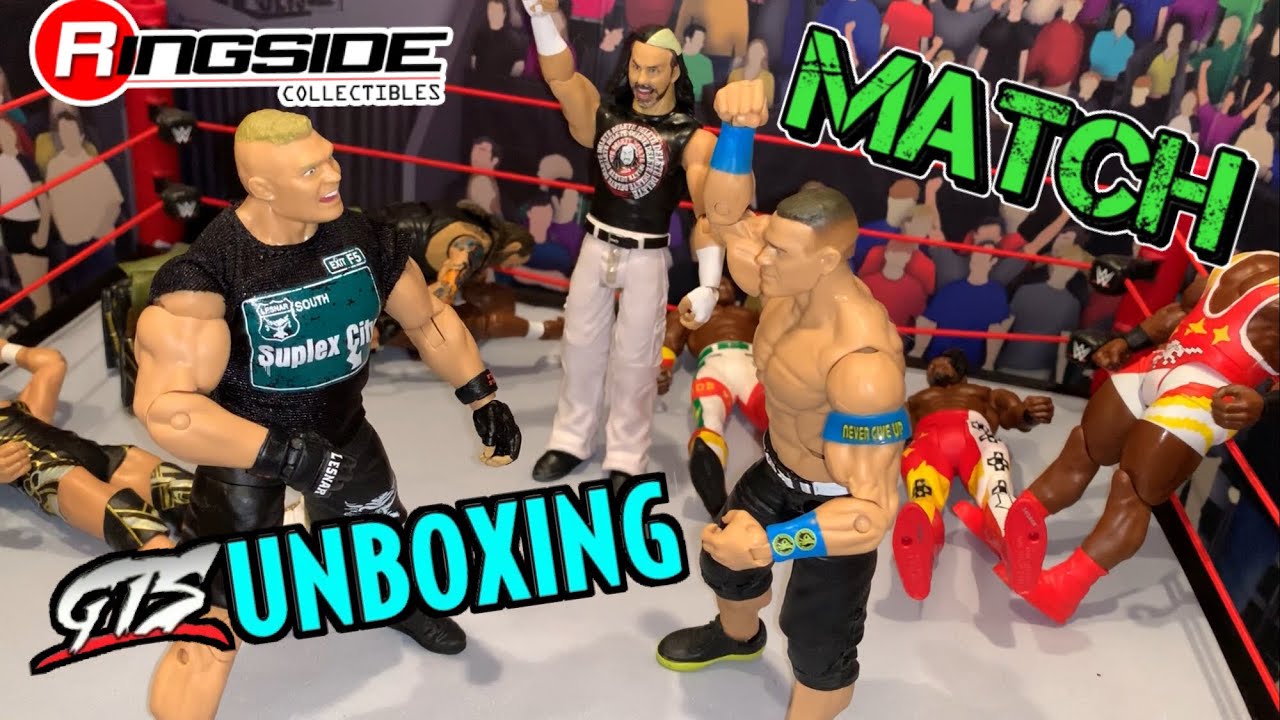 GTS Wrestling Figure Show With Ringside Collectibles Unboxing - YouTube