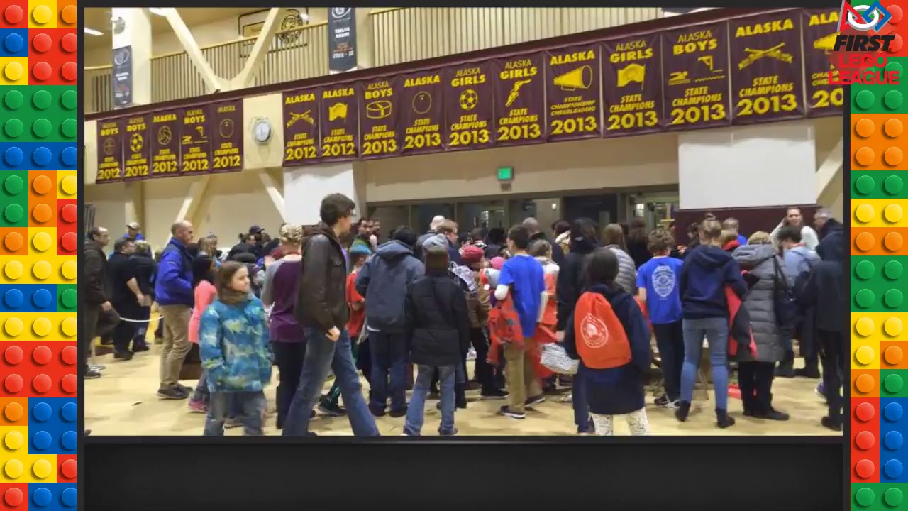 FIRST LEGO League - Alaska Robot Rendezvous pt 2 - YouTube