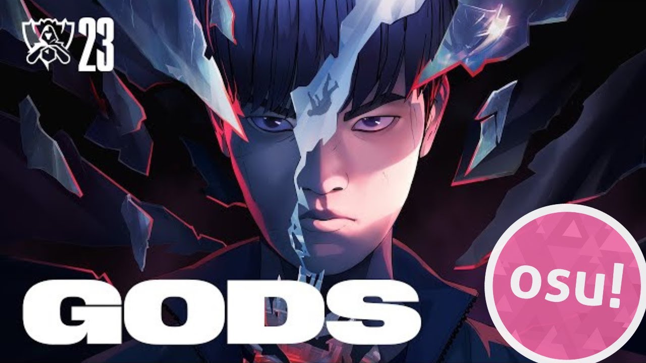 NewJeans - GODS (League of Legends) | Beatmap by hehe | Osu! - YouTube