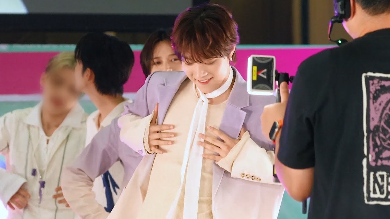 [4K] 240512 KCON JAPAN 앤팀 의주 DANCE ALL DAY HOT 직캠 / &TEAM EJ Focus - YouTube