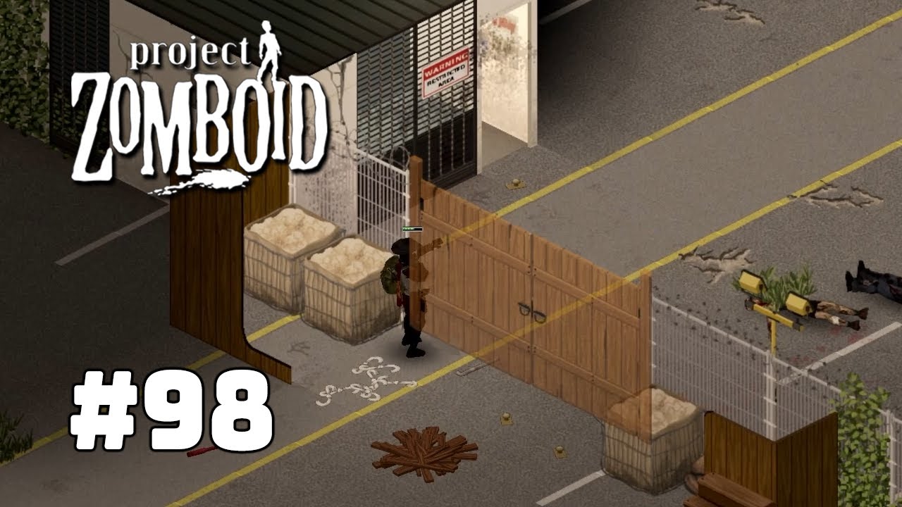 Base Work | Project Zomboid Build 41! | Ep 98 - YouTube