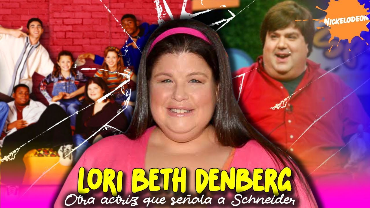 Estrella de “All That” Lori Beth Denberg EXPONE a Dan SCHNEIDER y NICKELODEON - YouTube