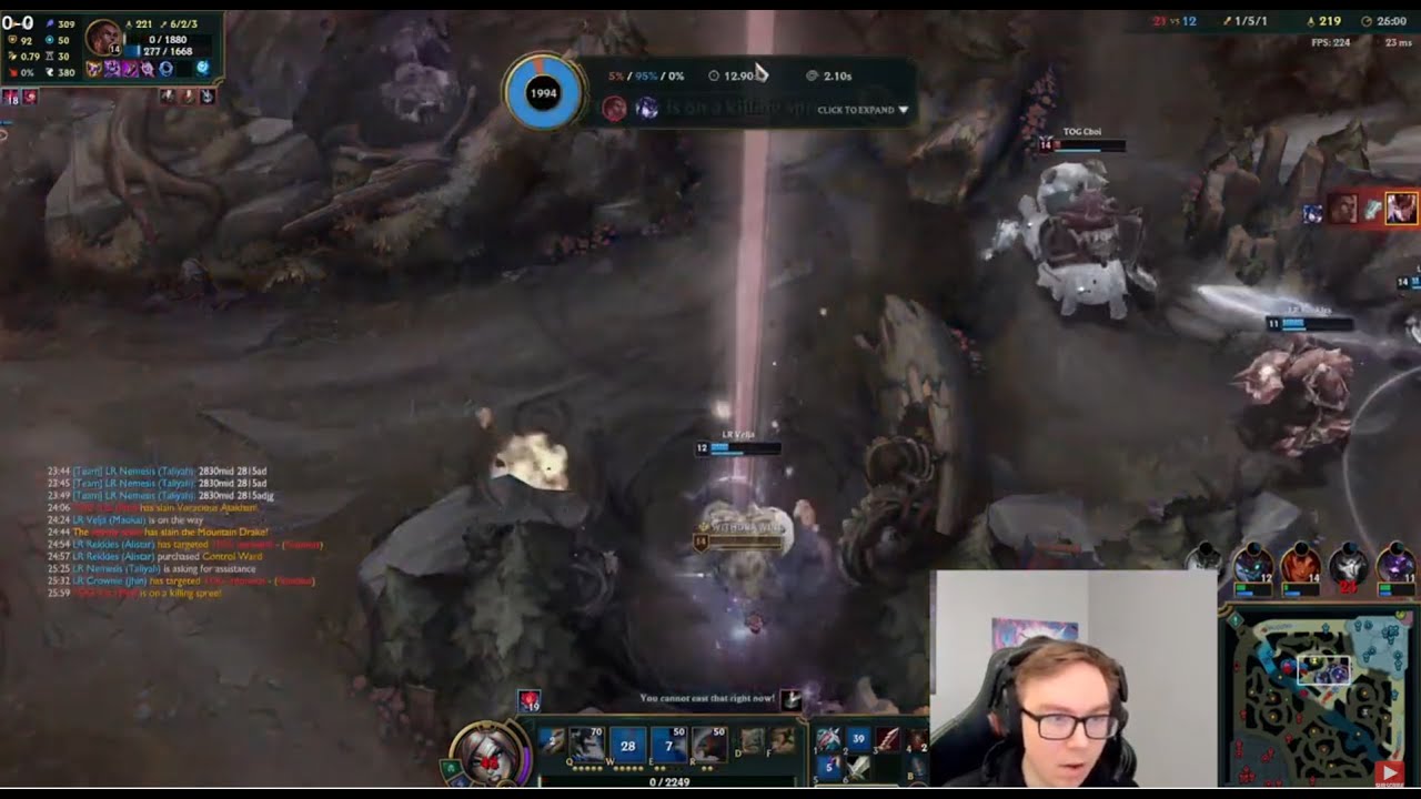 BAUS - "WHAT IS THIS??"! | Daily League of Legends Moments! - YouTube