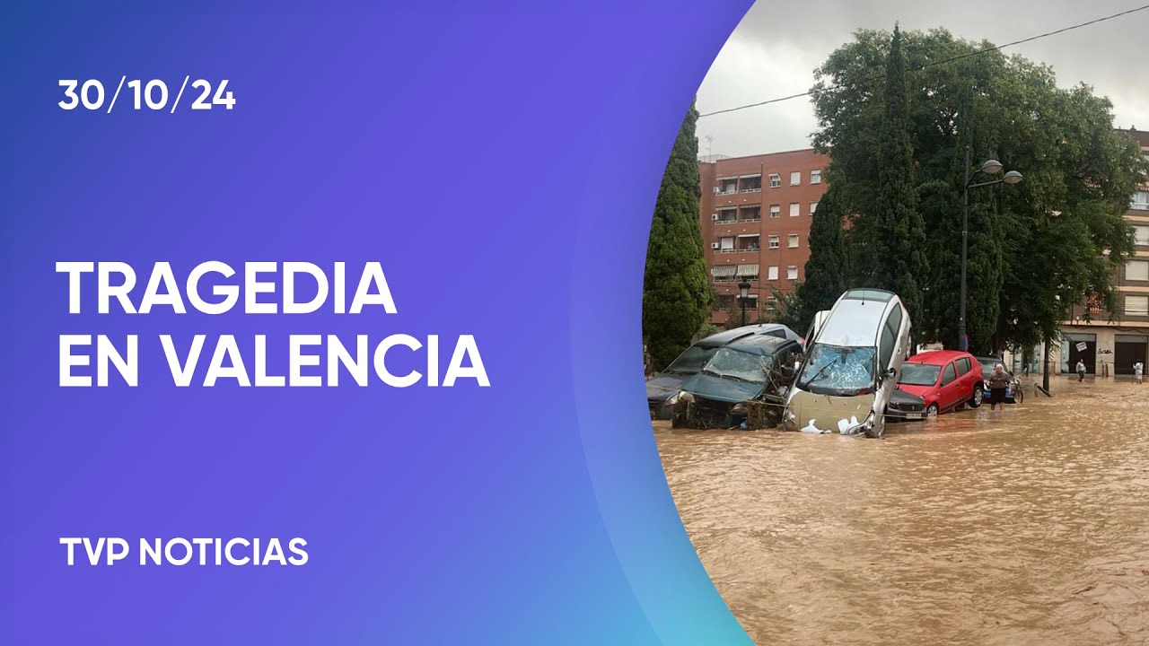 Inundación en Valencia: más de 60 muertos por las lluvias torrenciales ...