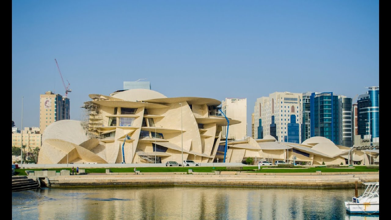 National Museum of Qatar - Amazing Design !! - YouTube