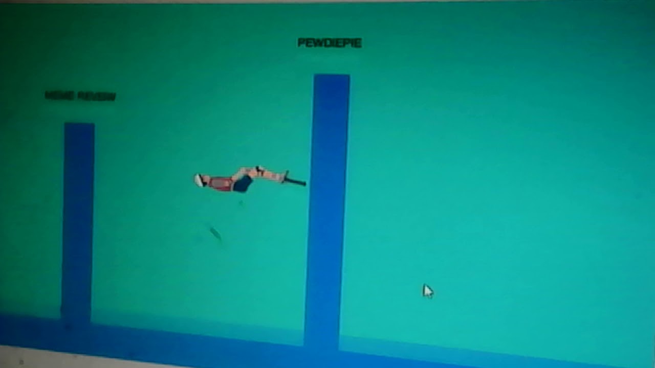 playing happy wheels part 1 - YouTube