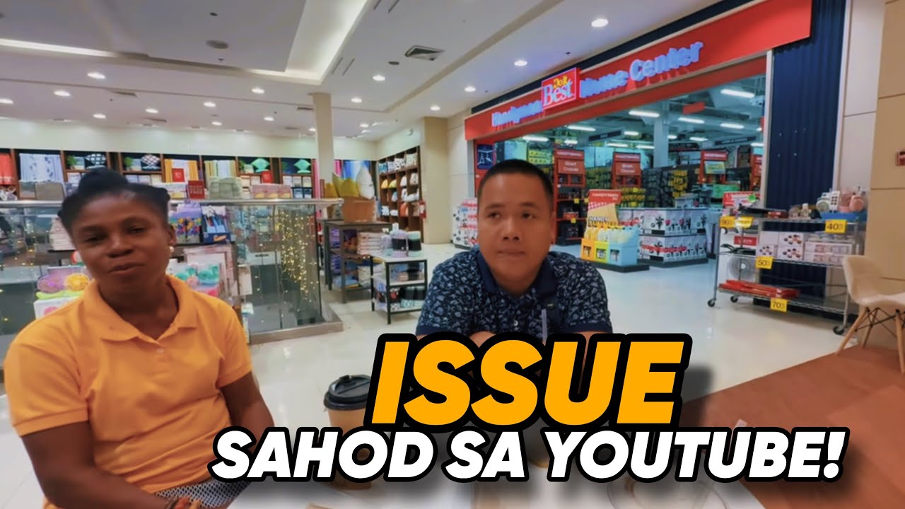 ISSUE SA SAHOD SA YOUTUBE!!! - YouTube