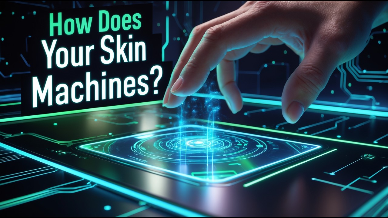 How Does Your Skin Talk to Machines? - YouTube