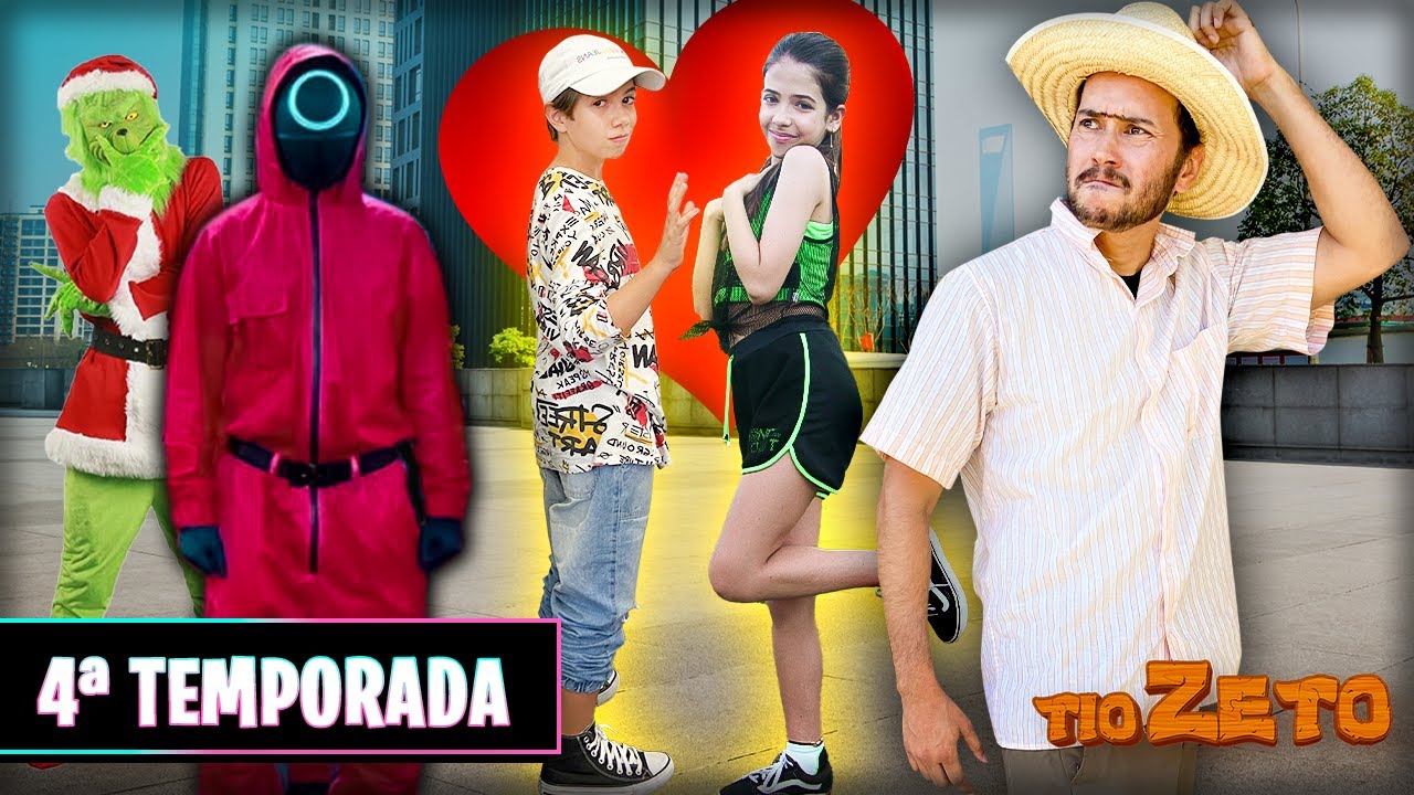 O Crush Da Minha Filha Temporada 4 Completa Webserie Tio Zeto
