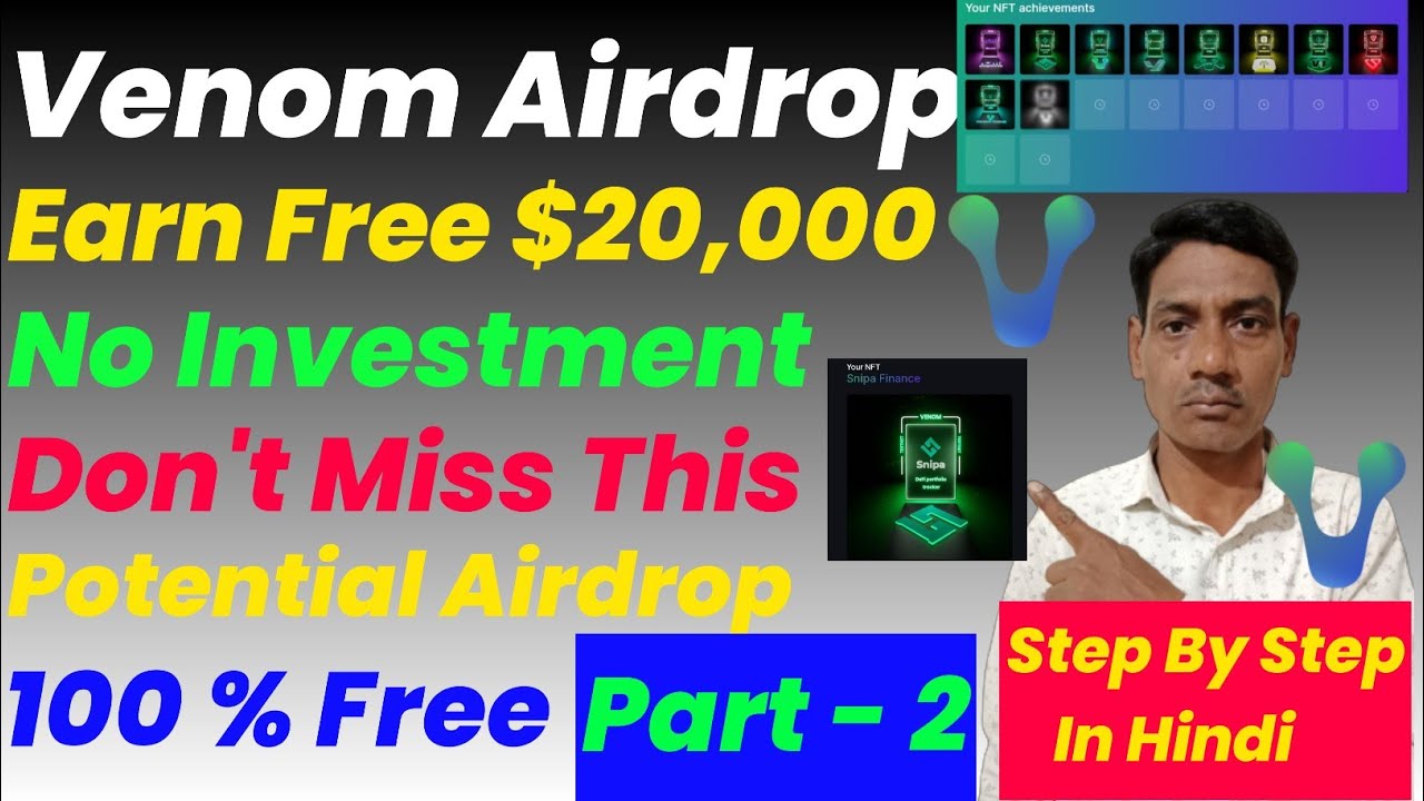 $20,000 Airdrop Venom Foundation [ Full Guide ] How to claim Venom ...