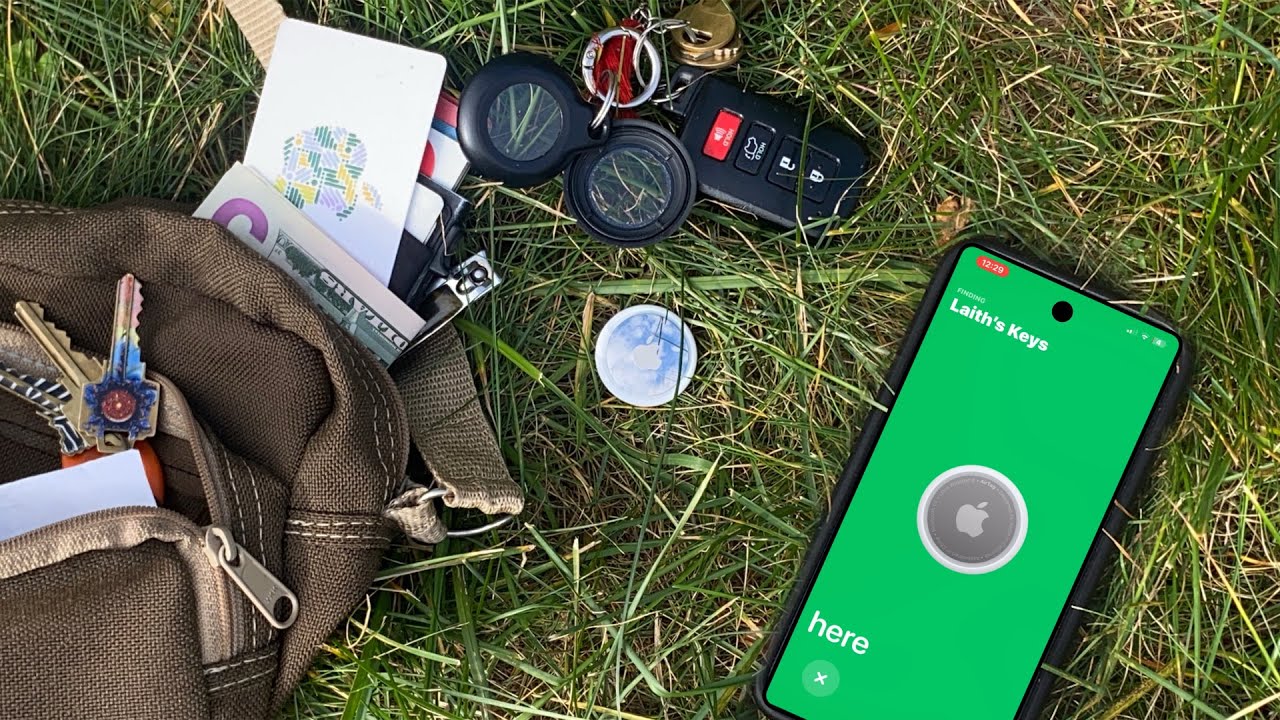 The Most Reliable Key Finder... yet (Apple AirTag Review) - YouTube