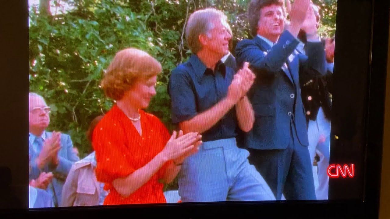 Former NC08 Dem Congressman Bill Hefner Appears on CNN Jimmy Carter ...