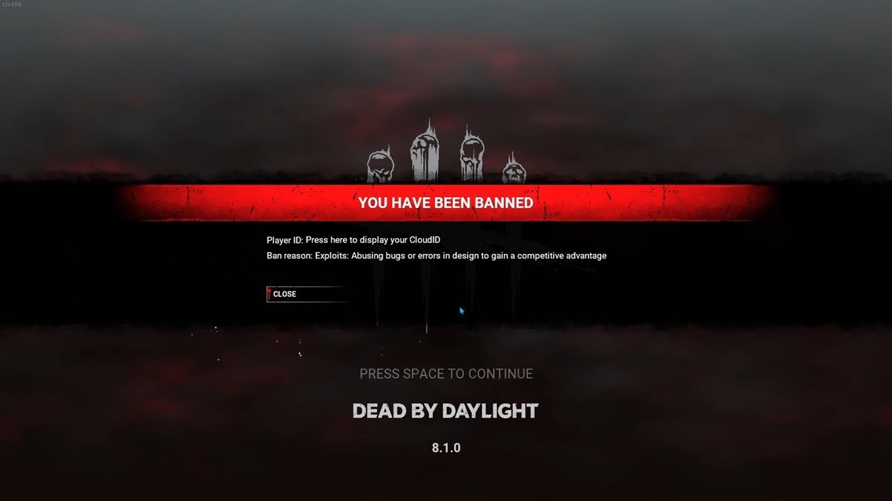 Clips like these will get you banned in dbd... Goodbye DBD o7 - YouTube