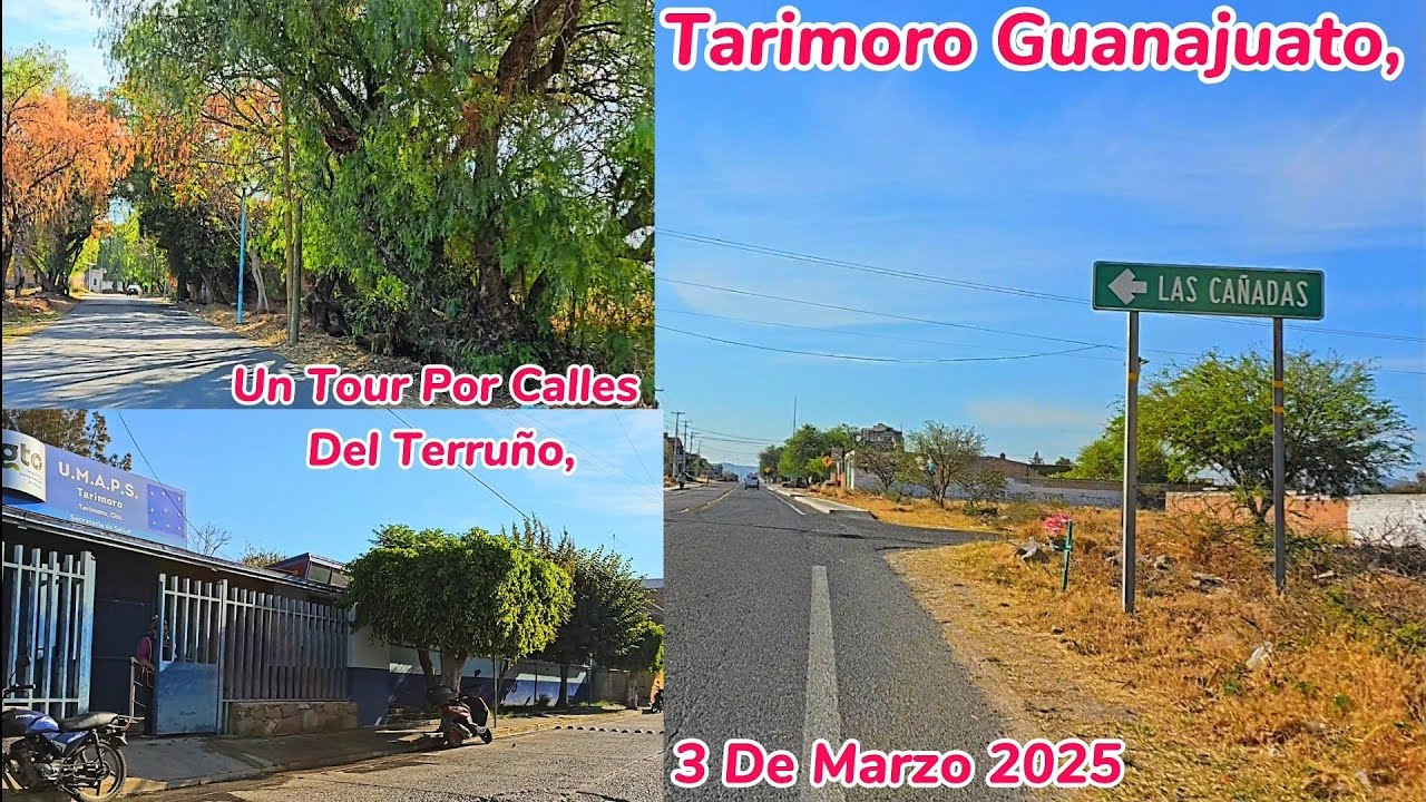 Tarimoro Guanajuato, Un Tour Por Calles Del Terruño, 3 De Marzo 2025 ...