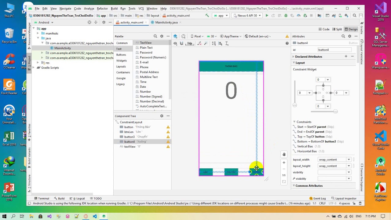 Hello Toast (Android Studio) - YouTube