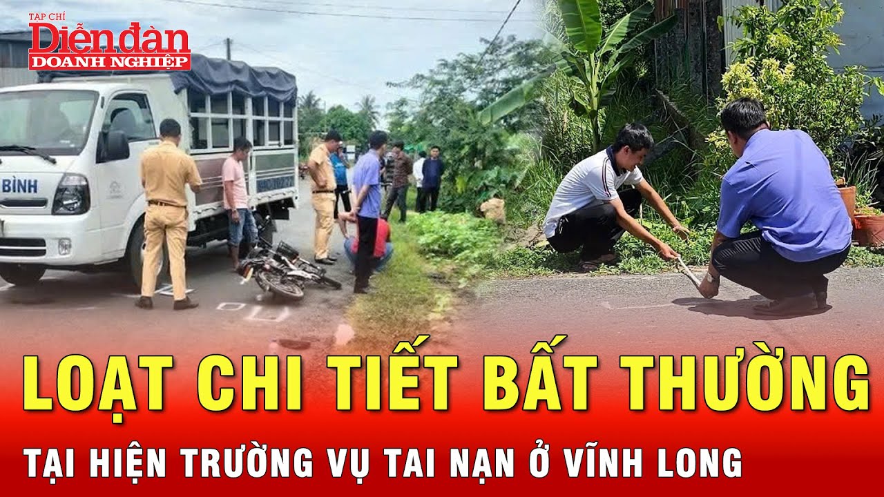Loạt chi tiết bất thường vạch trần sự bất nhất của 2 sơ đồ hiện trường ...
