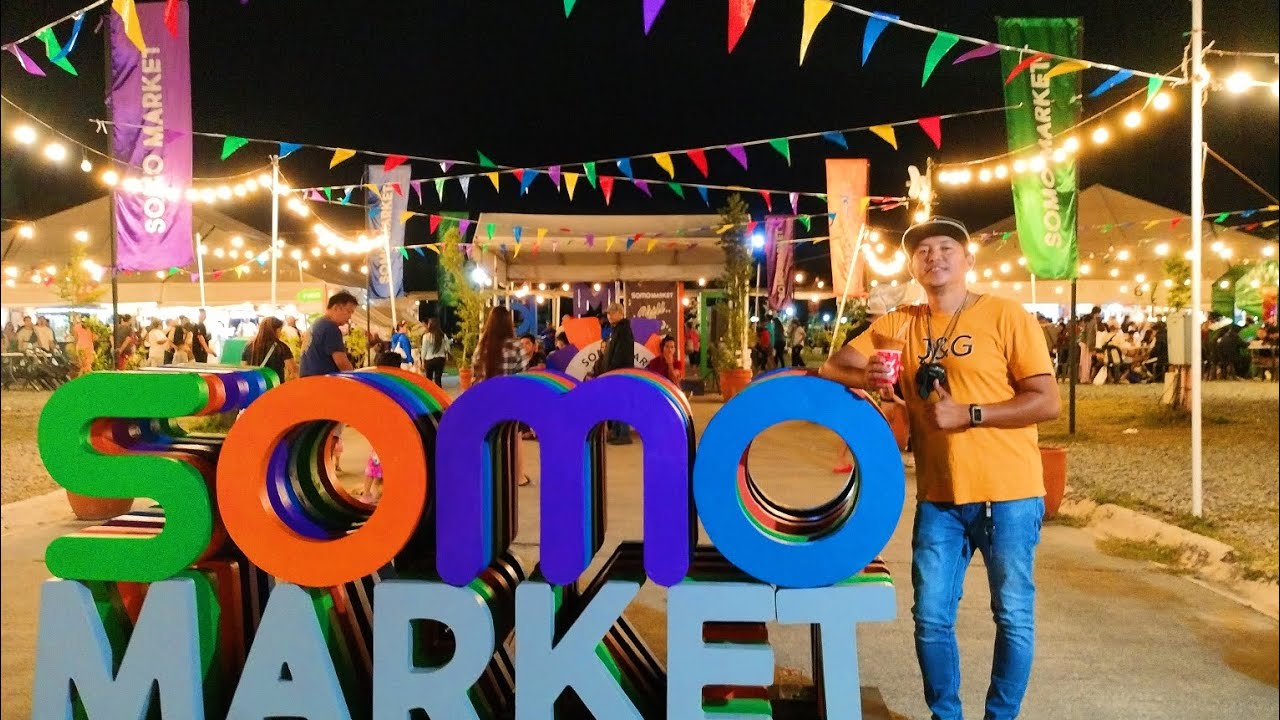 Daming pagkain dito sa Somo night market molino 4 Bacoor Cavite - YouTube