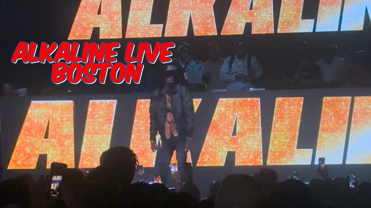 Alkaline Live In Boston/ First Time Here And Seeing Alkaline - YouTube